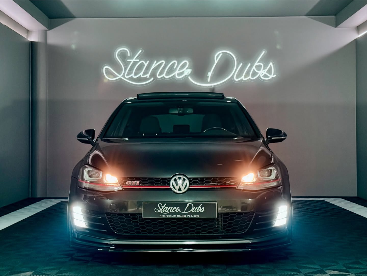Volkswagen Golf 7 GTI Performance – Stance Dubs