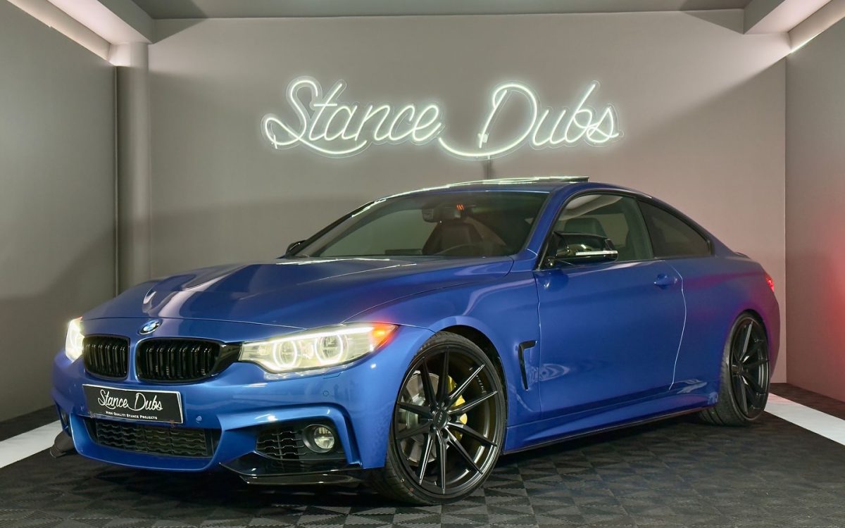 BMW 435i COUPE PACK M PERFORMANCE – Stance Dubs