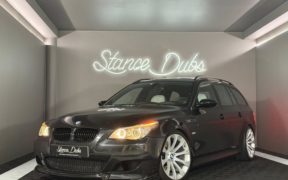 BMW M5 V10 TOURING – Stance Dubs