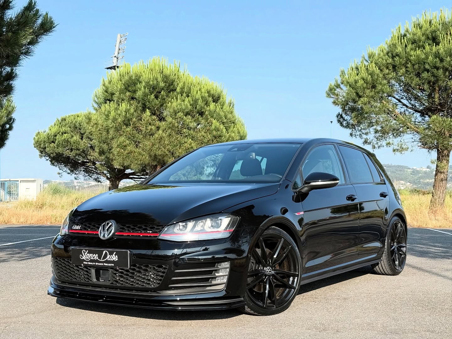 Volkswagen Golf 7 GTI – Stance Dubs