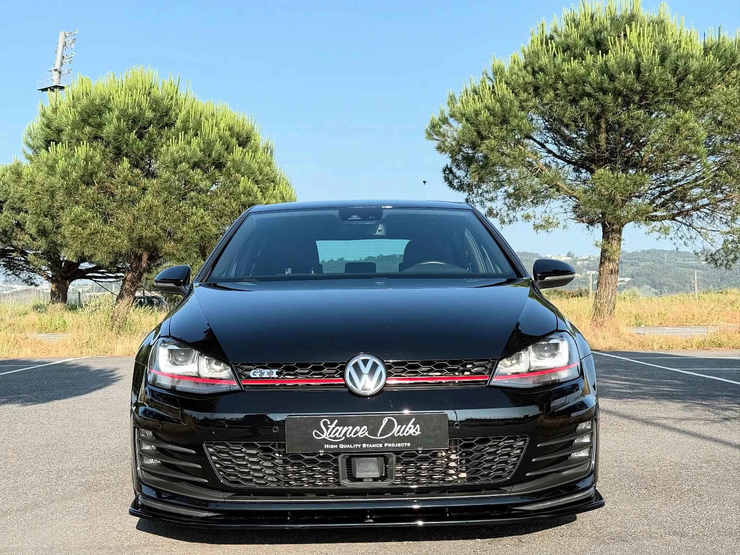 Volkswagen Golf 7 GTI – Stance Dubs