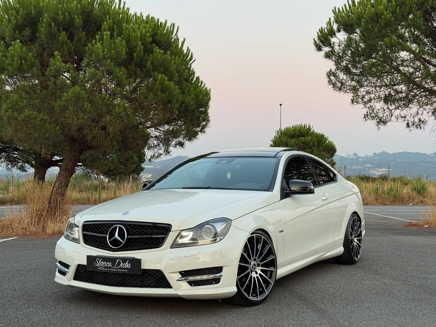 Mercedes-Benz C 250 CDI Coupé AMG – Stance Dubs