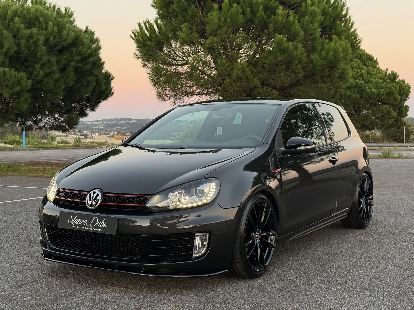 Volkswagen Golf 6 GTI 2.0 TSI – Stance Dubs