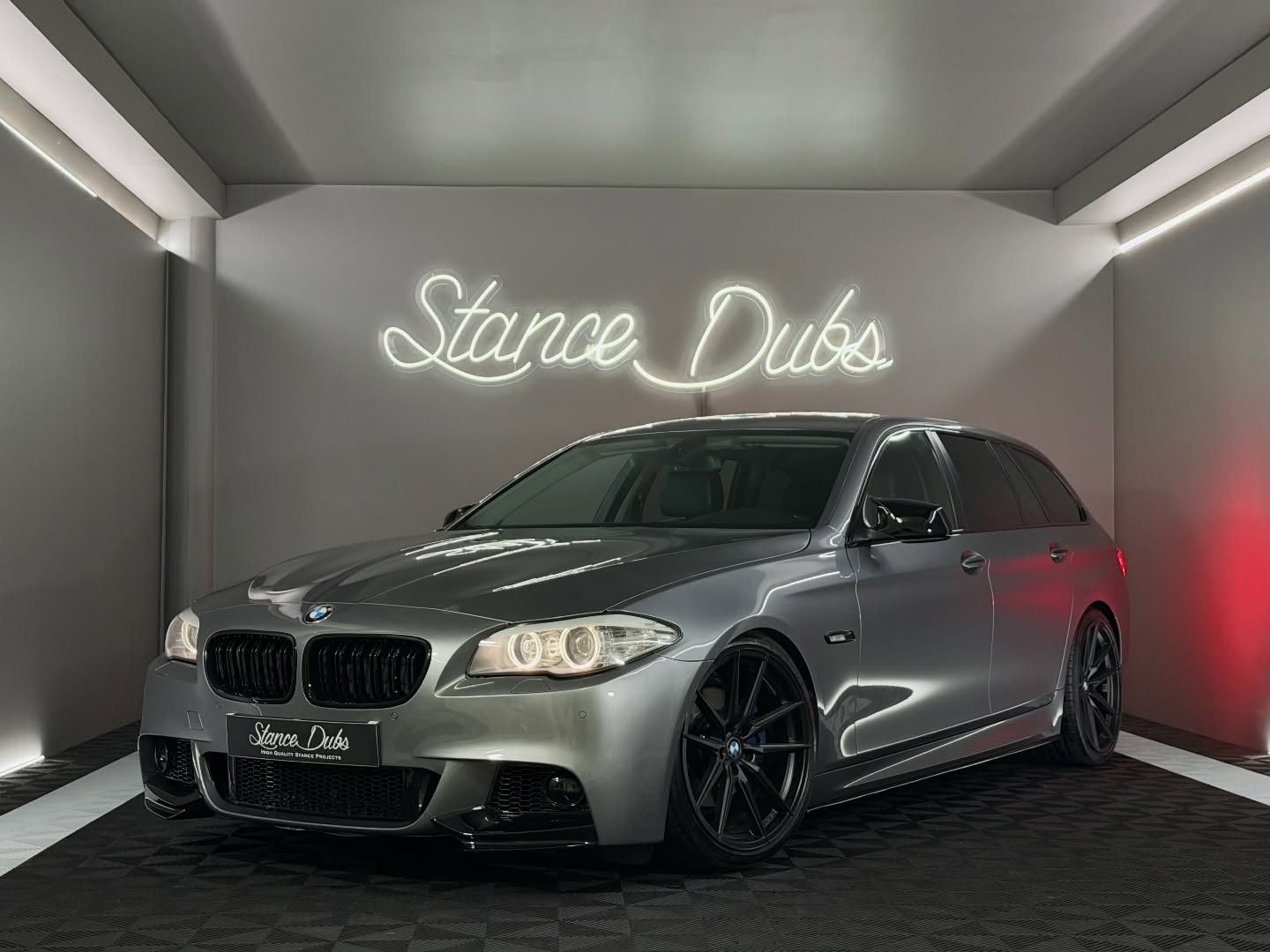 BMW 520d Touring F11 M Performance – Stance Dubs