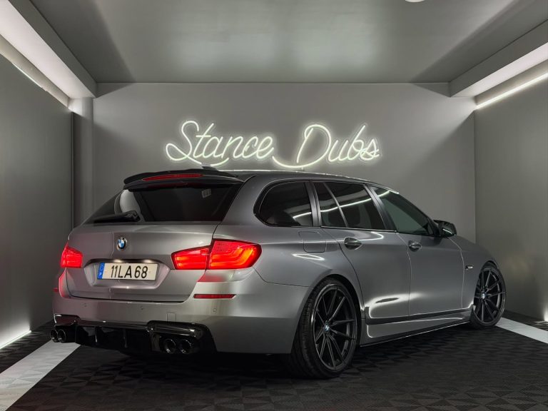 BMW 520d Touring F11 M Performance – Stance Dubs